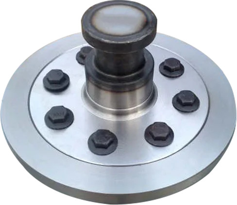 3.5" Bolt-in King Pin Plate for Semi Trailers - High Quality