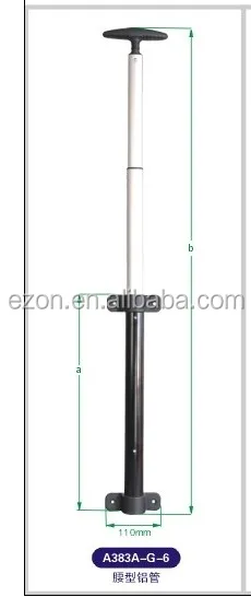 Luggage Single Trolley Handle And Wheel A383a-g-6 /3 Section Outer ...