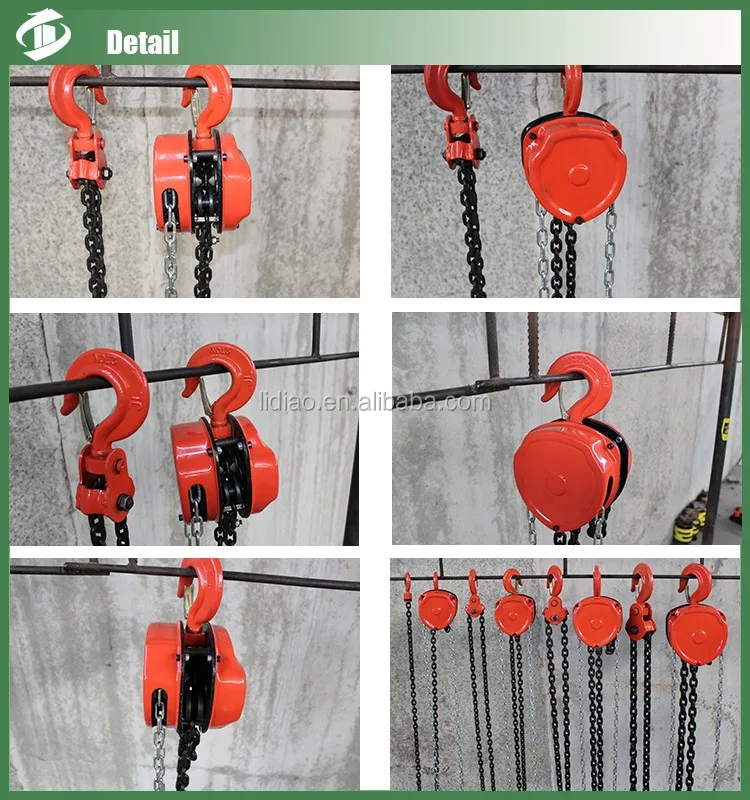 Manual Chain Block 1 Ton Chain Block Parts Of Chain Block - Buy Chain ...