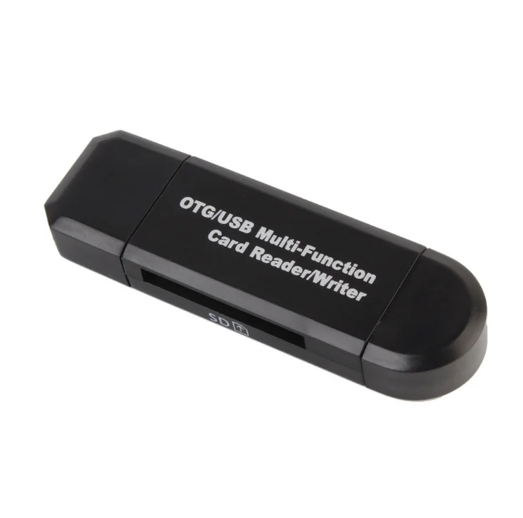 OTG Reader USB 2.0 - Multi-Function Card Reader/writer