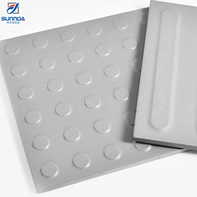 Outdoor Non Slip Ceramic Tiles - Tactile Blind Floor Tiles