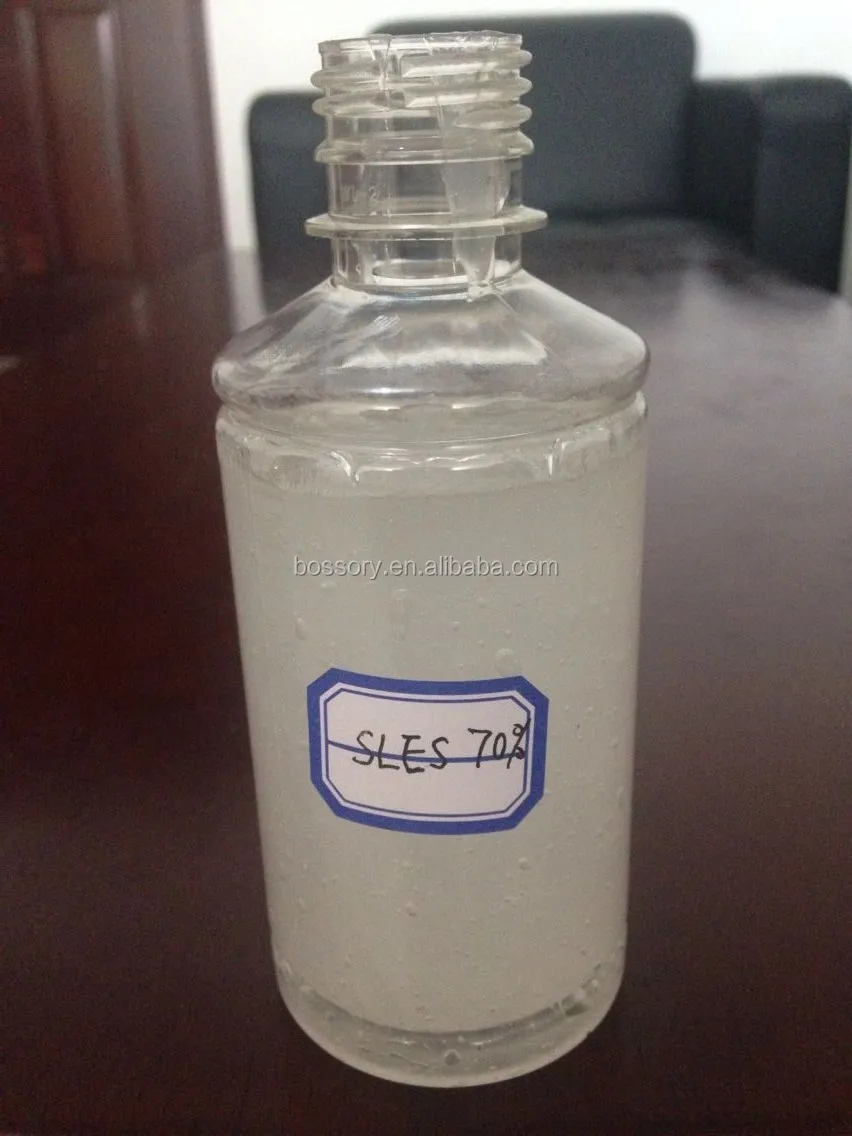 Sodium Lauryl Ether Sulfate Sles 70%/surfactant Sles N70 Texapon N70 ...