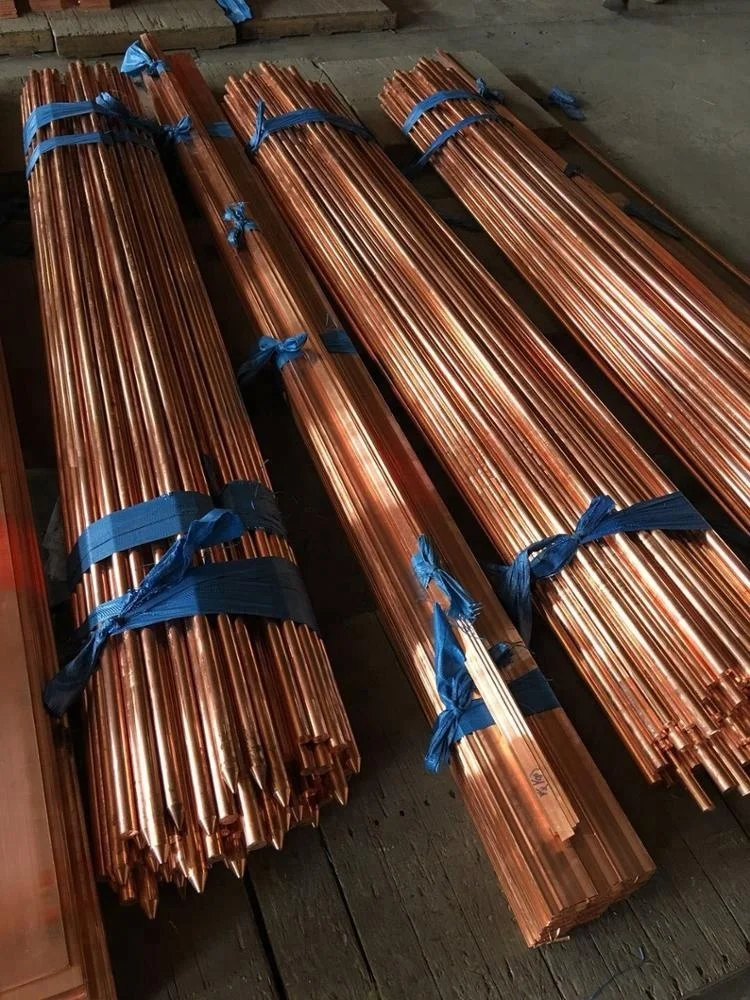 Copper Clad Earth Rod for Earthing System - Durable & Efficient
