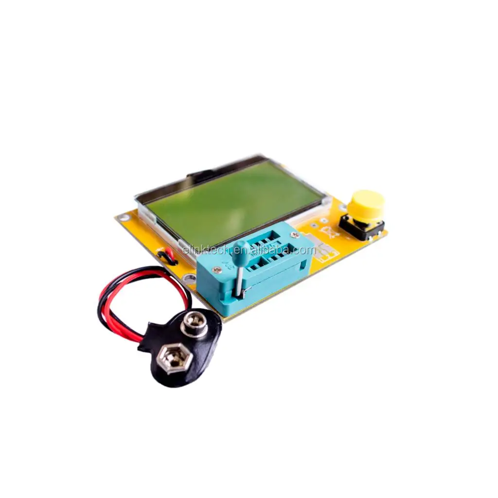 Mega328 M328 LCR-T4 ESR Meter - Precision Transistor Tester