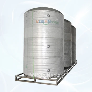 Industrial Stainless Steel Solar Thermal Storage Tanks 1000l - Buy ...