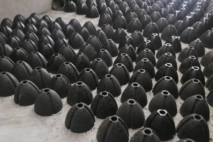 Slag Stopper Ball Refractory High Alumina Ball For Converter Tapping ...