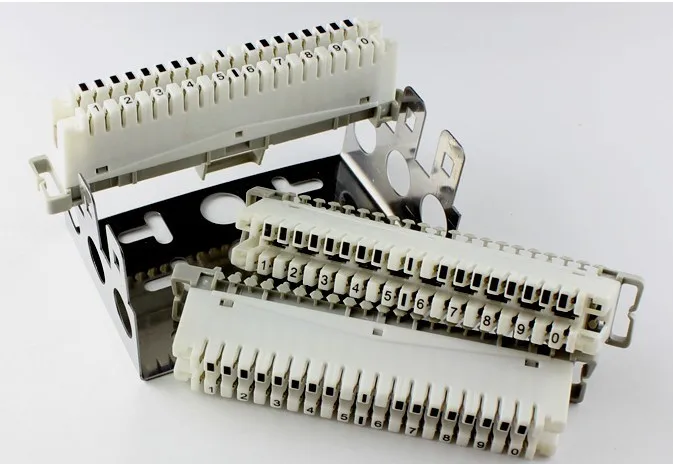 Krone Back Mount Frame For 10 Pair Krone Lsa Module - Buy Krone Back ...