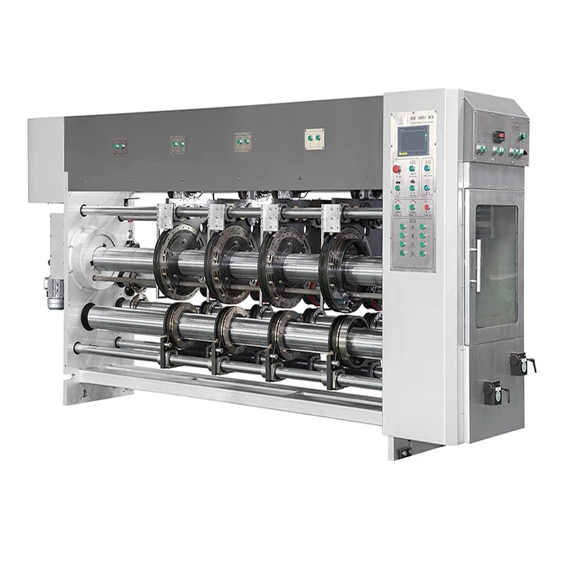 Good Machine with Carton/Box Single Color Flexo Printing Slotter ...