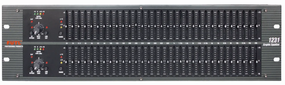 Dual 31 Channels Mini Graphic Equalizer Amplifier - Buy Graphic ...