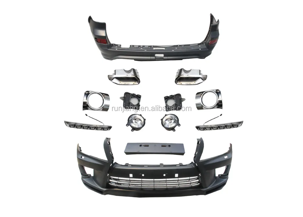 Auto Spare Parts For Land Cruiser Body Kits Executive Model 2012-2015 ...