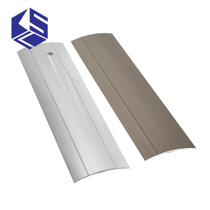 Flat Threshold Metal Transition Strips for Vinyl Flooring