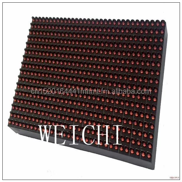 Weichi 2017 2018 P10 Dual Color Led Module,32*16cm Outdoor Dual Color ...
