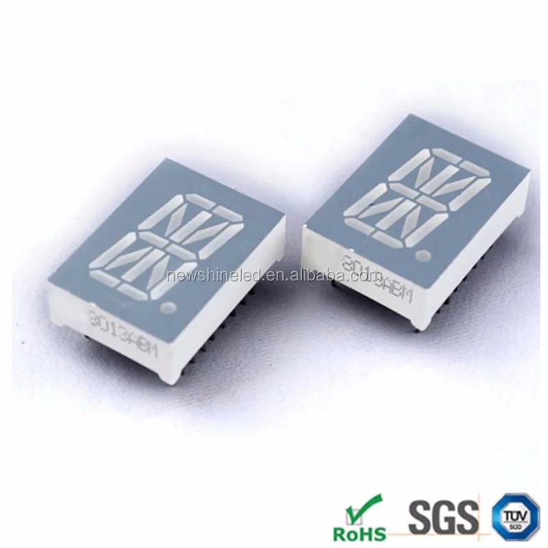 Ultra Large Alphanumeric Led Display 2.3inch 16 Segment Alphanumeric 14 ...