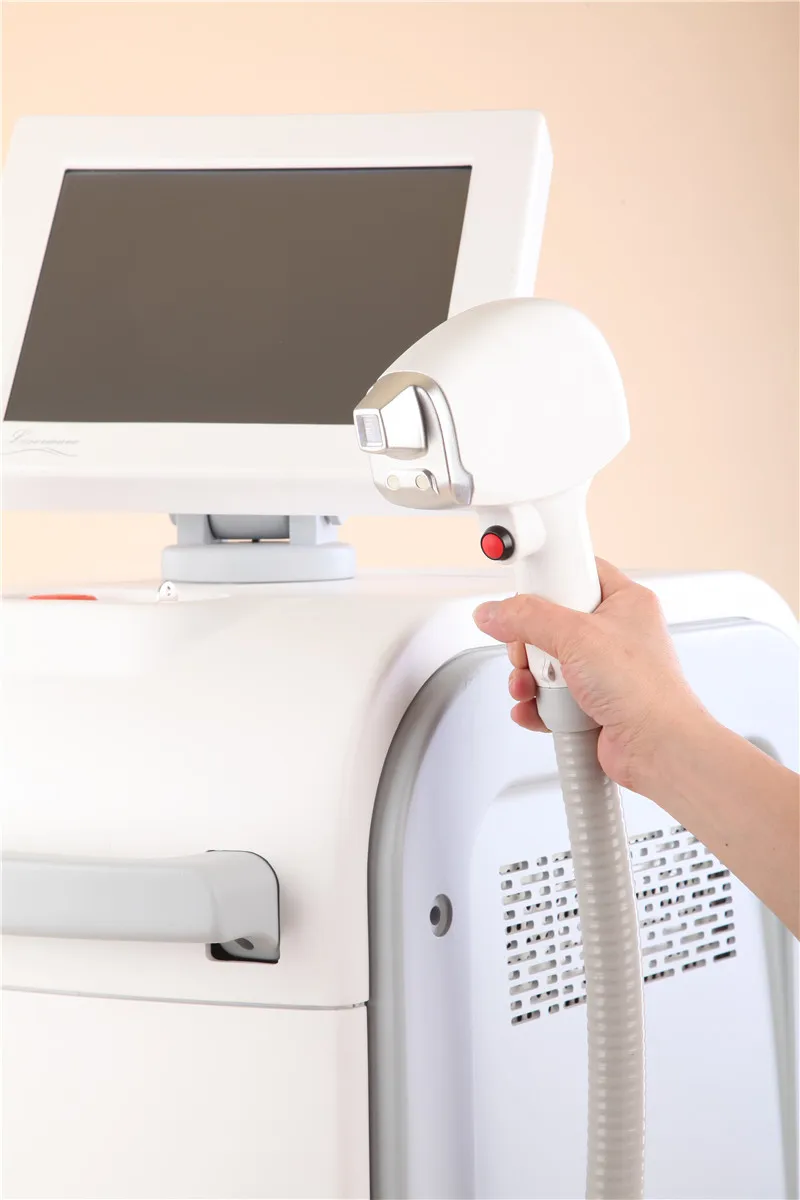 2018 Newest Soprano Ice Alex Laser 1064+755+808 Laser Hair Removal ...