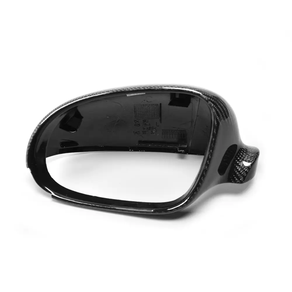 Carbon Fiber Rearview Side Mirror For V W Jetta Golf V 5 Mk5 2003-2009 ...