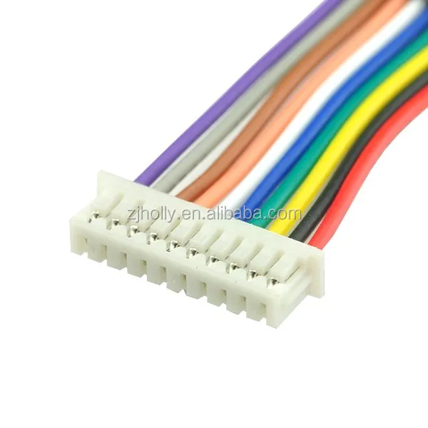 10 Pin Molex 1.25mm Connector Jumping Wire Cable Assembly 15cm - Buy Molex Connector Wire,Molex ...