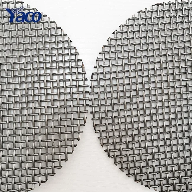 304 Stainless Steel Wire Mesh Cut Circles / Round Screen Filter Mesh ...