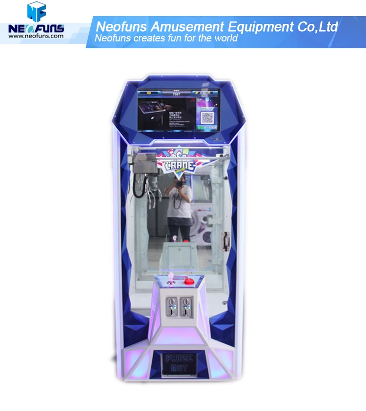 Neofuns Crane A Claw Crane Game Machines Coin Operated Arcade Game ...