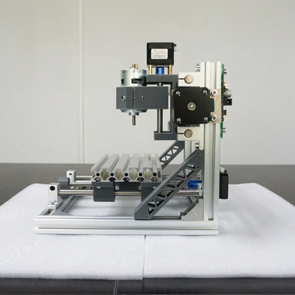 CNC Router DIY 1610 3 ejes Mini CNC Pcb máquina de perforación con GRBL ...