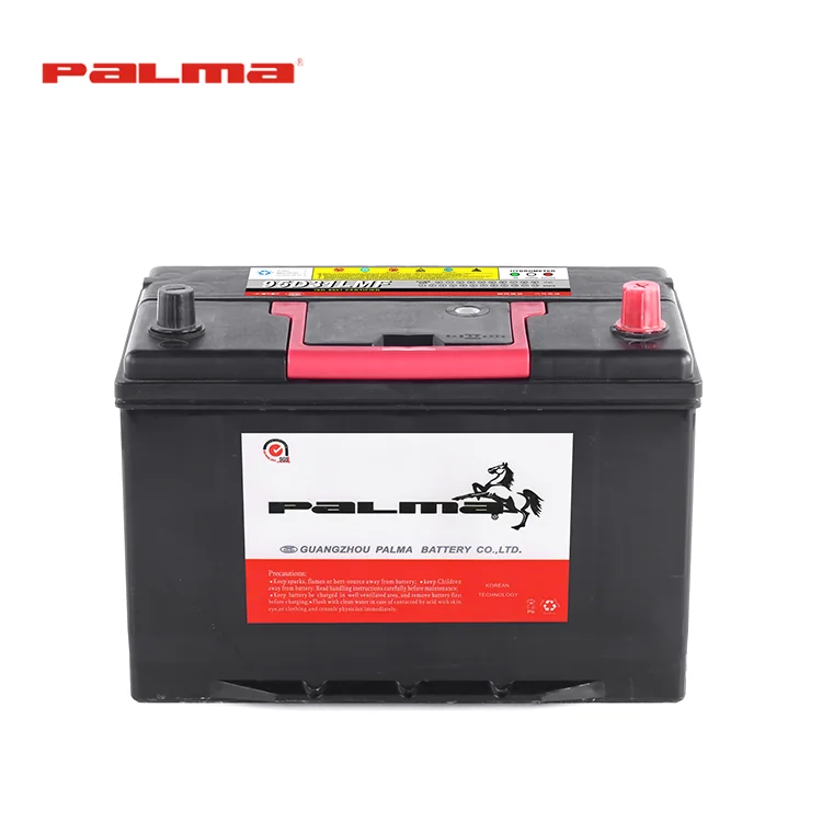 Best Superior Quality Made In China 95d31l Mf Car Battery 80ah - Buy ...