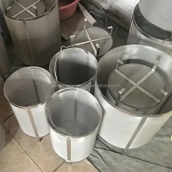 Stainless Steel Beer Grain Bucket- Brewing Filter Basket For Brewing ...