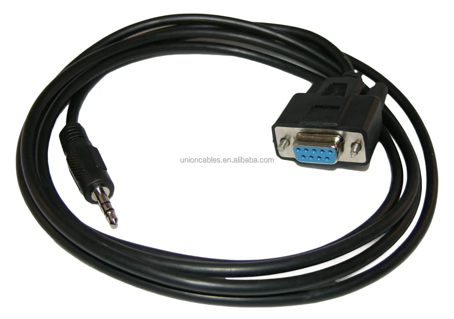 9 Pin Db9 Female To 3.5mm Male Jack Adapter Serial Cable Cord - Buy Db9 ...