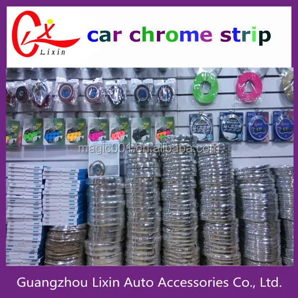 China Car Accessories Different Colors Chrome Edge Trim Car Chrome ...