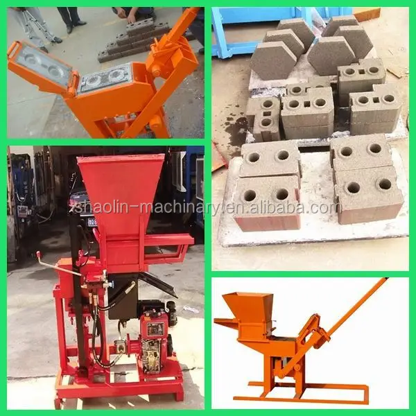 Easy Operating Interlocking Block Machines For Concrete Pavers&wall ...