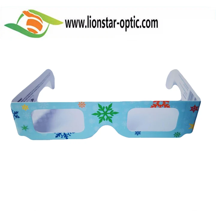 Extremely Exquisite Made Paper Craft 3d Glasses,Original Design ...