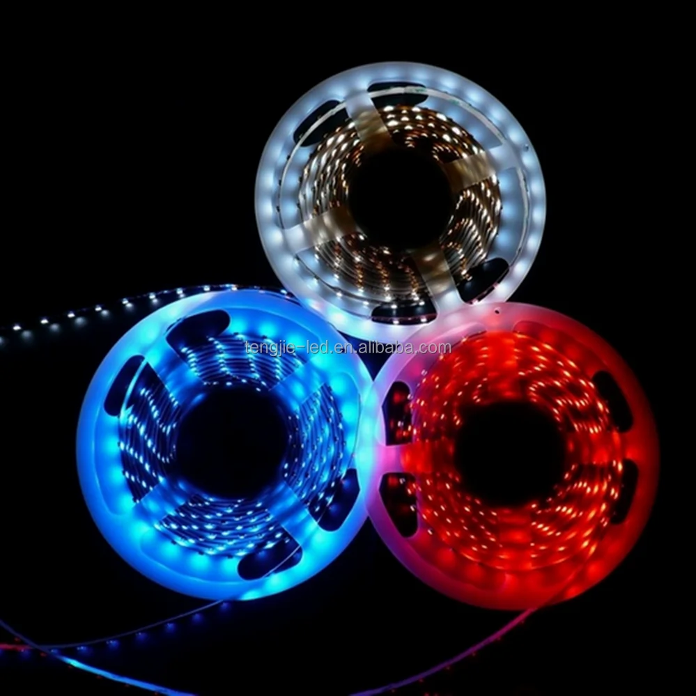 Ce &rohs Waterproof Flexible Led Strips Light Smd 5050 White/blue/red ...