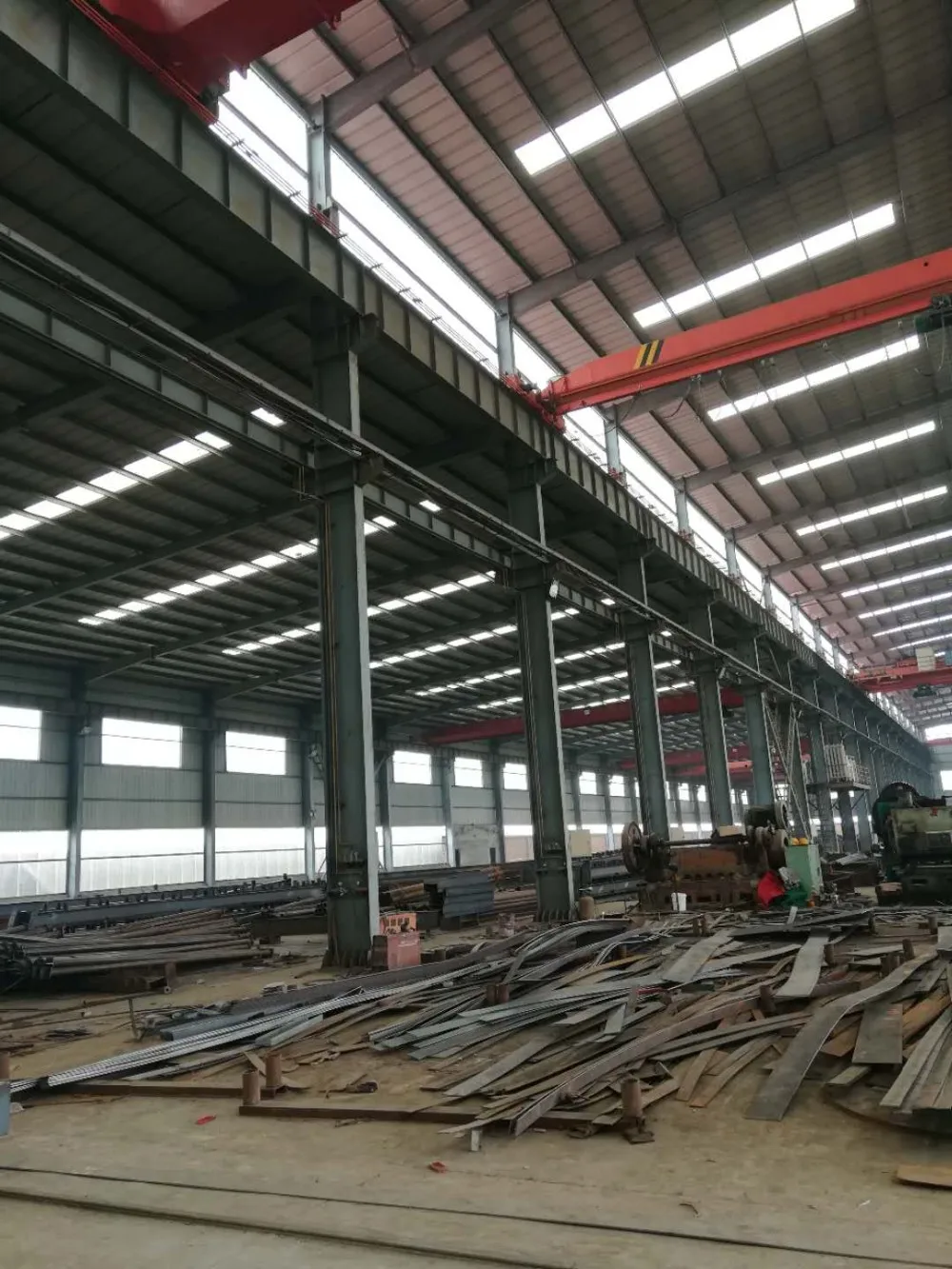 H Beam I Beam Light Color Steel Metal Structures For Warehouse - Buy ...