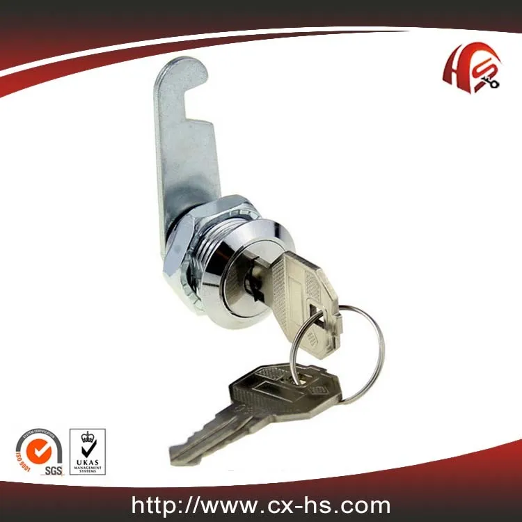 Hs102 High Quality Zinc Alloy Die-cast Housing And Cylinder Cabinet Door Hardware Fitting D18 ...