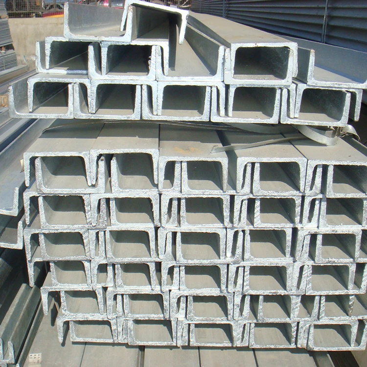 JIS Standard C Channel Steel/u Channel Sizes 140x58x6.0mm
