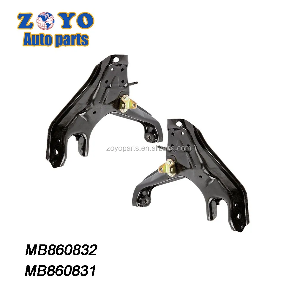 Mb860831/mb860832 Pour Mitsubishi Montero Bras De Suspension Bras De ...