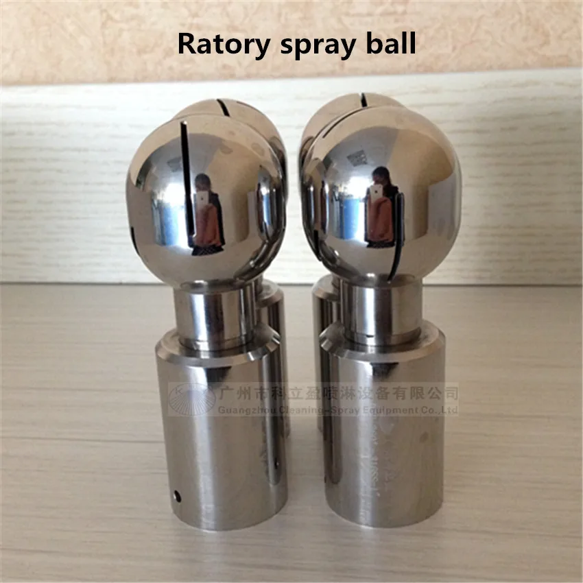 Rotating Sanitary Cleaning Spray Ball For Ibc Tank - Buy Sanitary ...