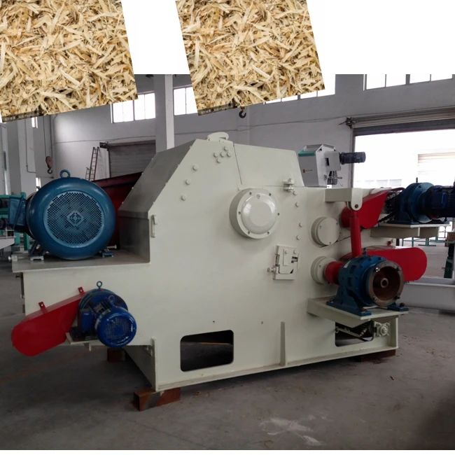 Best Performance Industrial Wood Chipper Diesel Engine Wood Chipper ...