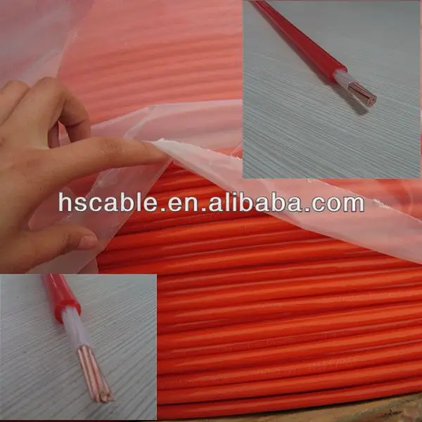 50sqmm PVDF Insulation HMWPE Sheath Cathodic Protection Cable