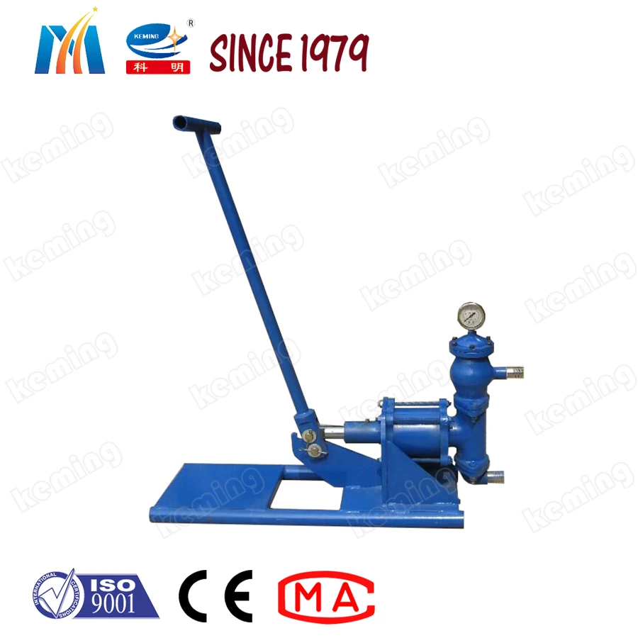 Small Hand Grout Pumps Portable Cement Grout Pump Manual Grout Pump ...