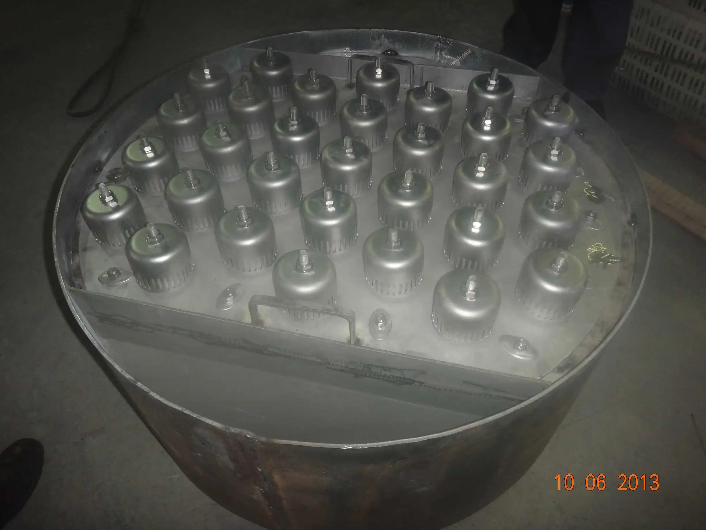 Float Valve Trays Ethanol Distillation Column - Buy Floating Valve ...