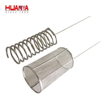 Counter Electrode Platinum Mesh Cylinder Cathode& Anode For ...