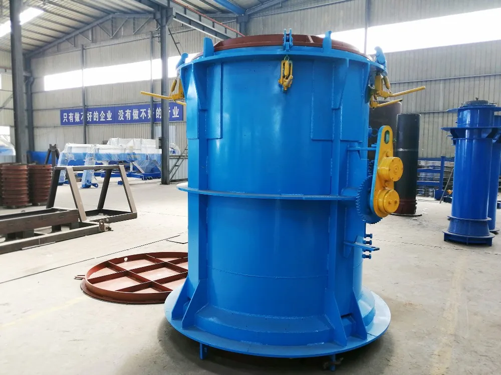 Durable Precast Concrete Septic Tank Mold - 10 Year Life
