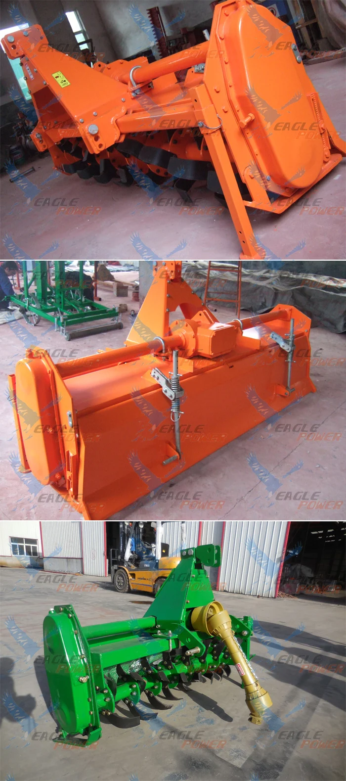 1.5 M Side Chain Drive Rotary Tiller For 4wd Pto 40~50 Hp Tractor - Buy ...