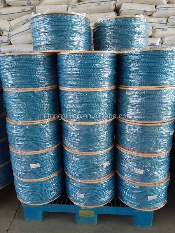 6mm 500 Meter Length Blue Telecom Draw Rope For Cable Ducting - Buy ...