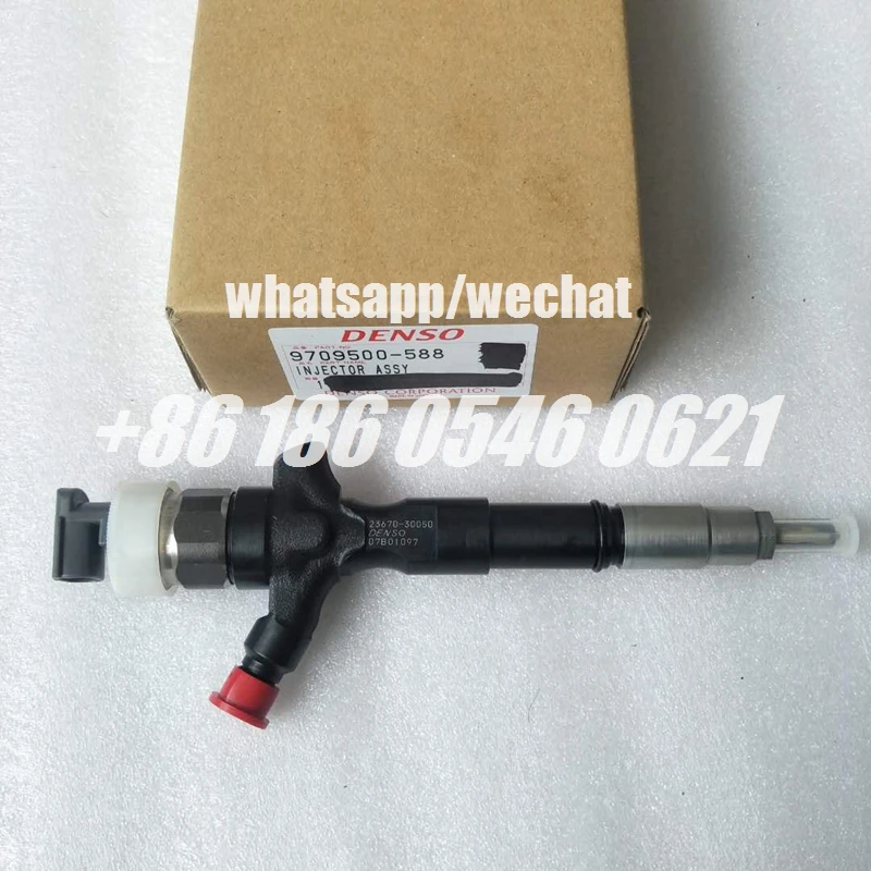23670-39095 De Nso Common Rail Injector Suit Toyota 2kd-ftv Hiace ...