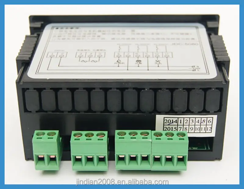 Multi Channel Temperature Controller Jdc-5080 - Buy Multi Channel ...