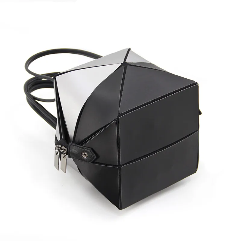 Changeable Shape Geometric Bag Top Handle Satchel Shoulder Tote Bag ...