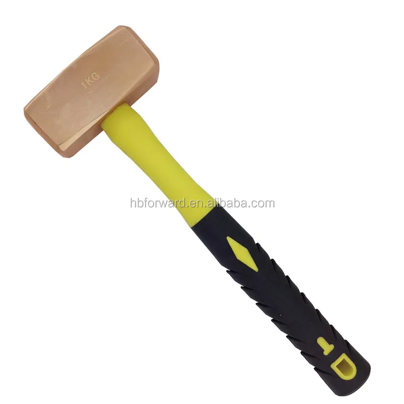 BRASS NON SPARKING HAMMER - Safety Hand Tools from Germany