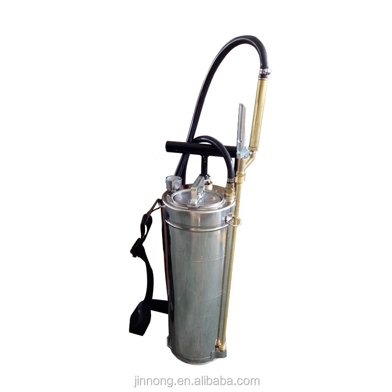 12L Metal Hand Operated High Pressure Compression Sprayer
