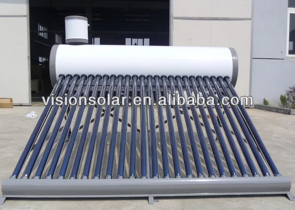 High Quality Assistant Tank for Solar Water Heater - 3L to 100L