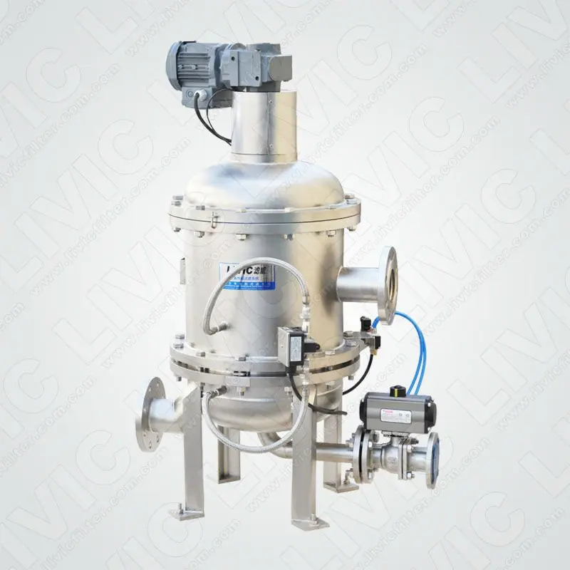 Xfm Series Automatic Back Flushing Filter | Chiller Condenser Water ...